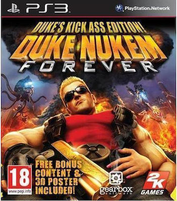 Duke Nukem Forever Kick Ass Edition PS3 Game | Skroutz.gr