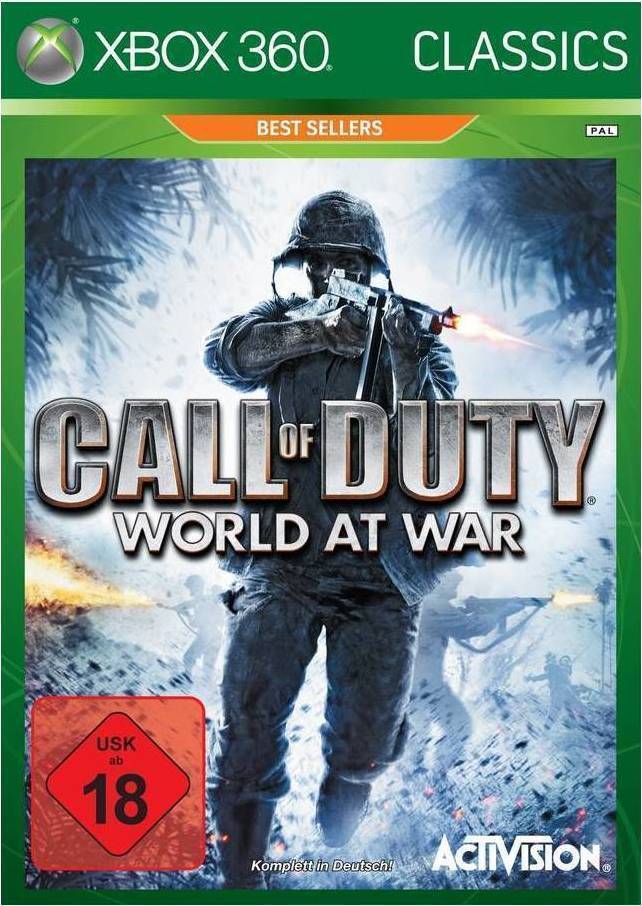 Call Of Duty World At War Classics XBOX 360 Skroutz gr Call Of Duty World At War Classics XBOX 360 Skroutz gr