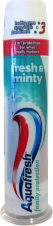 Aquafresh Family Protection Triple Action 100ml | Skroutz.gr