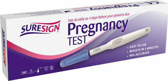Suresign Pregnancy Test 1τμχ Τεστ Εγκυμοσύνης | Skroutz.gr