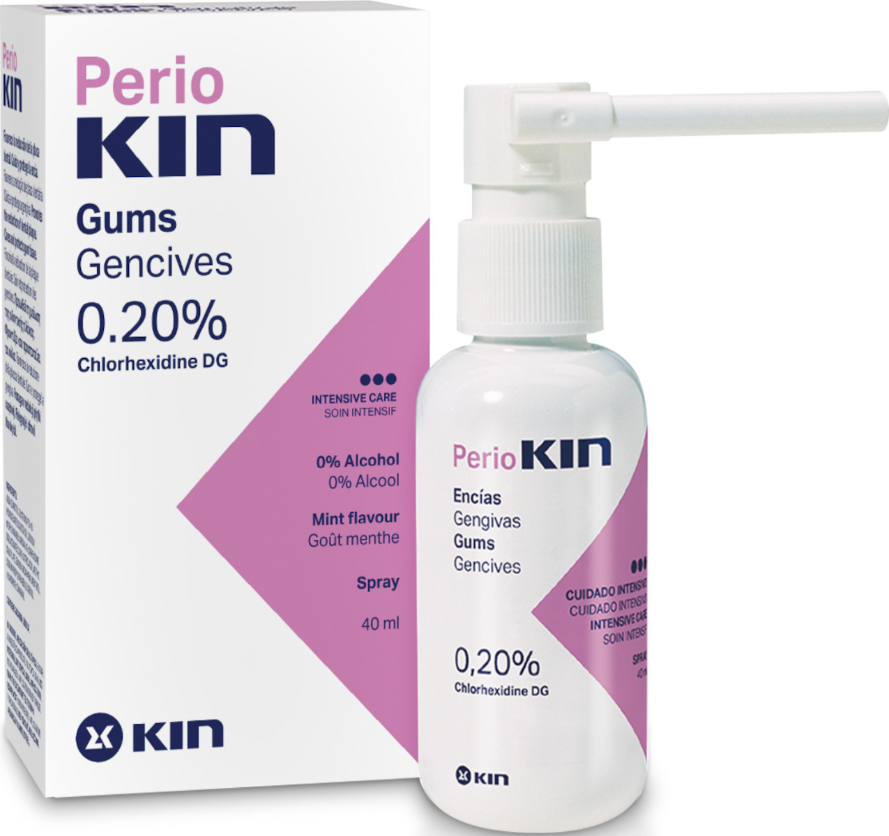 Kin Periokin Spray 40ml | Skroutz.gr