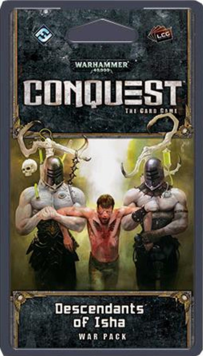 Fantasy Flight Warhammer 40,000 Conquest: Descendants Of Isha Expansion ...