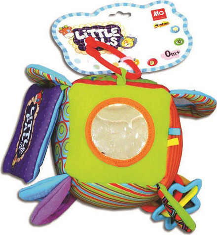 Activity Album Cube από Ύφασμα με Ήχους για Νεογέννητα 403095 | Skroutz.gr