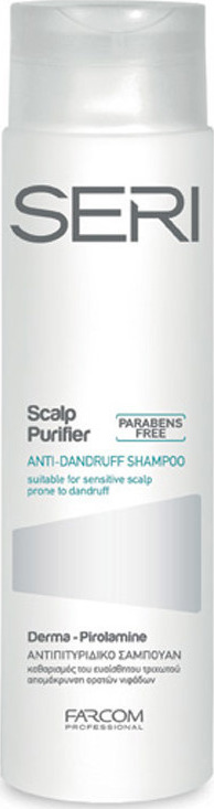 Farcom Professional Seri Scalp Purifier Anti-dandruff Shampoo 300ml ...
