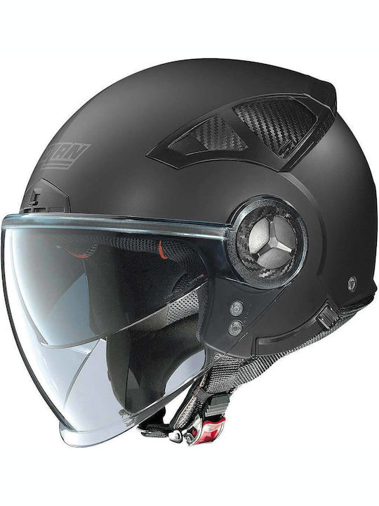 Nolan N33 Evo Classic 4 Flat Black Κράνος Μηχανής Jet με Sunvisor ...