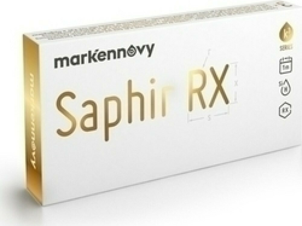 Mark'ennovy Saphir RX Toric 3 Μηνιαίοι Αστιγματικοί Φακοί Επαφής ...