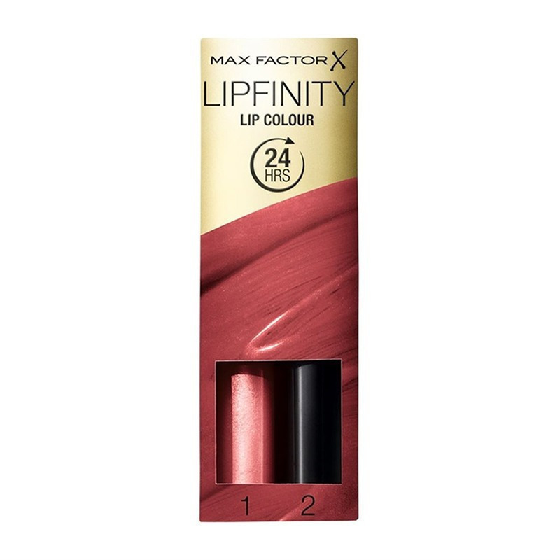 Max Factor Lipfinity Lip Colour Long Lasting Liquid Κραγιόν Sheer 110 ...