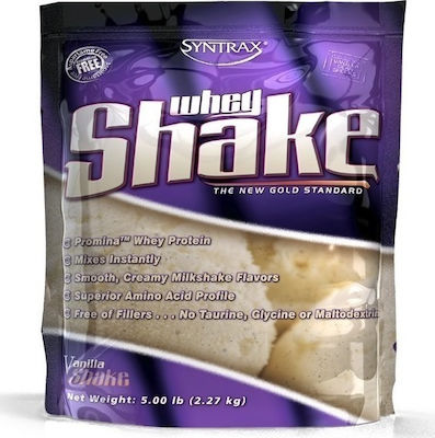 Syntrax Whey Shake 2.27kg Vanilla Shake | Skroutz.gr