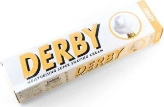 Derby Lemon Moisturising Super Shaving Cream 100gr | Skroutz.gr