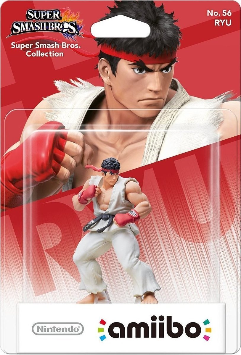 Nintendo Amiibo Super Smash Bros - Ryu - Skroutz.gr Nintendo Amiibo Super Smash Bros - Ryu - Skroutz.gr