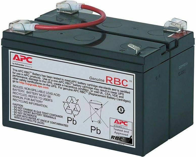 APC Replacement Cartridge 3 Μπαταρία UPS με Χωρητικότητα 12Ah και Τάση ...