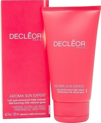 Decleor Aroma Sun Expert Self Tanning Milk Natural Glow 125ml - Skroutz.gr