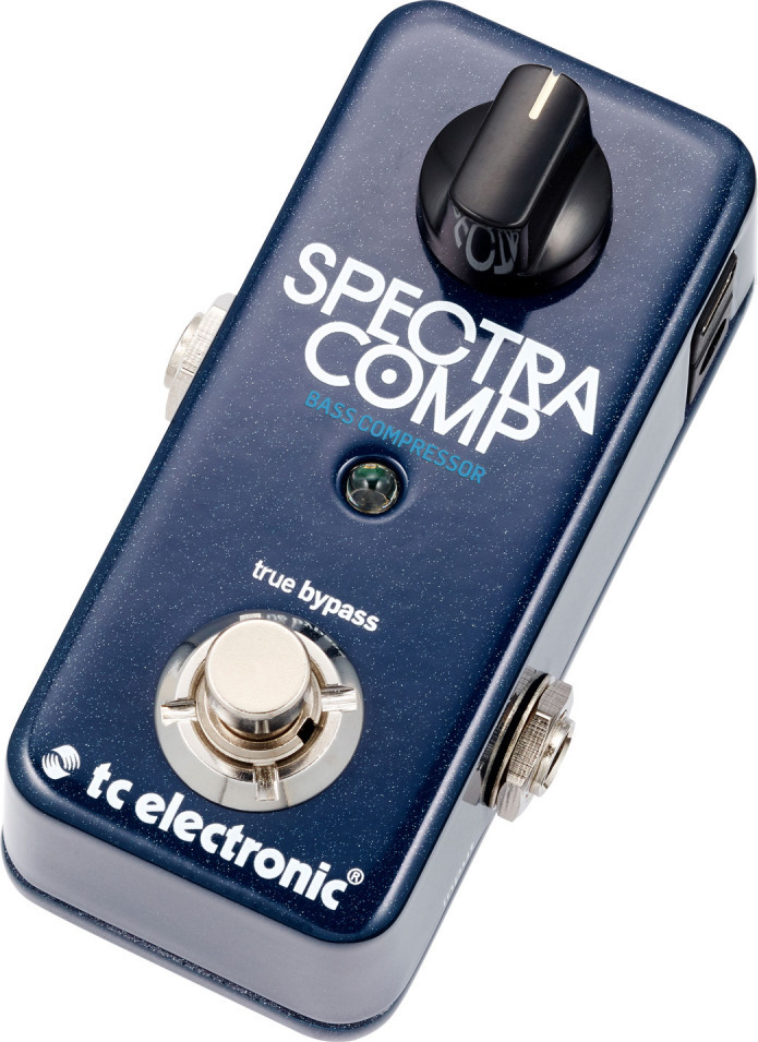 TC Electronic Πετάλι Compressor Ηλεκτρικού Μπάσου SpectraComp Bass ...