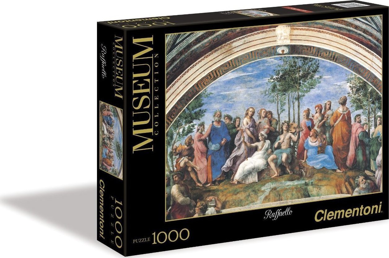 Museum Collection: Raffaello Piece Parnaso 1000pcs (39141) | Skroutz.gr