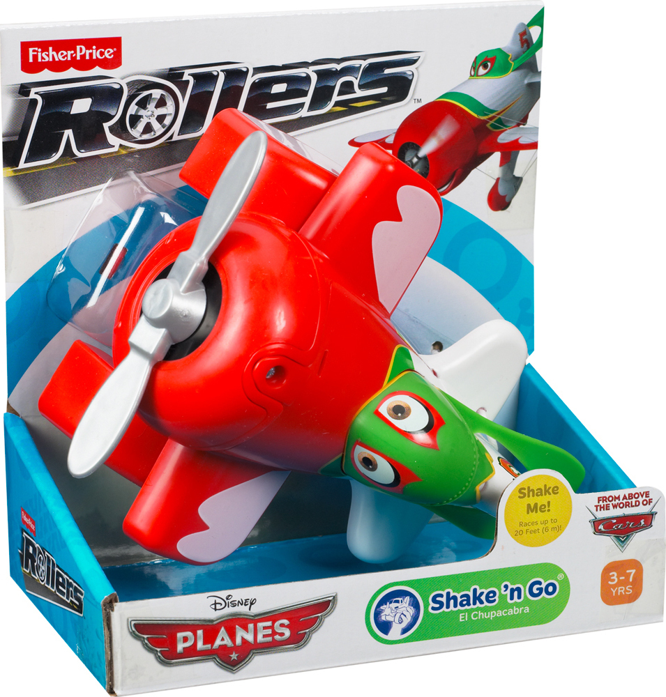 Mattel Planes: Shake`N`Go - Skroutz.gr
