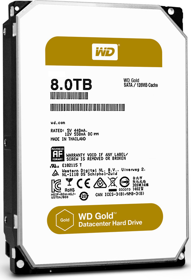 Western Digital Gold 8TB | Skroutz.gr