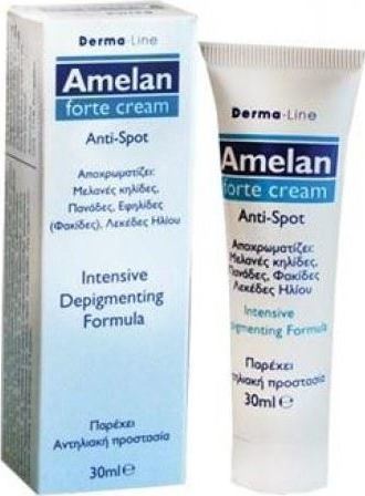 Derma-Line Amelan Forte Cream Anti-Spot 30ml | Skroutz.gr