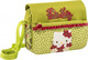 Graffiti Hello Kitty Cherryland Σχολική Τσάντα Ώμου Νηπιαγωγείου Πράσινη 169232 | Skroutz.gr