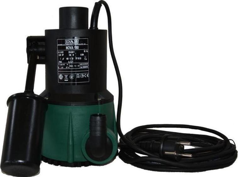 DAB NOVA 180 MA Μονοφασική Αντλία Ακαθάρτων / Λυμάτων 0.3hp - Skroutz.gr