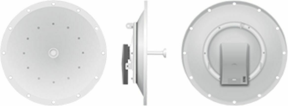 Ubiquiti Powerbridge M10 Εξωτερική Κεραία WiFi Παραβολική 34.4dBi με σύνδεση Ethernet | Skroutz.gr