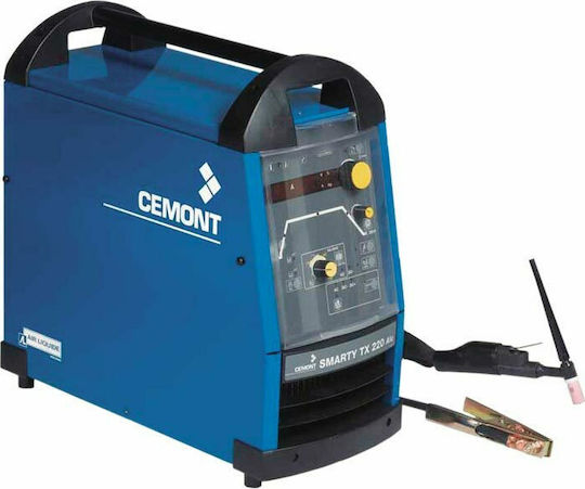 Cemont TX 220 Alu Ηλεκτροκόλληση Inverter 200A (max) TIG / Ηλεκτροδίου ...