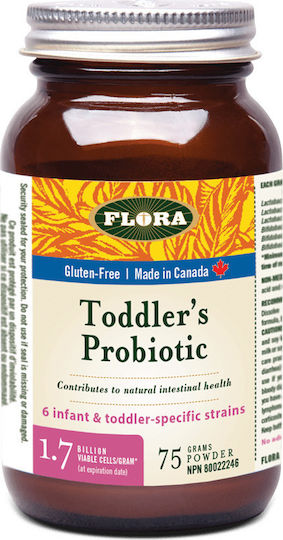 Flora Super Toddler’s Probiotic 75gr | Skroutz.gr