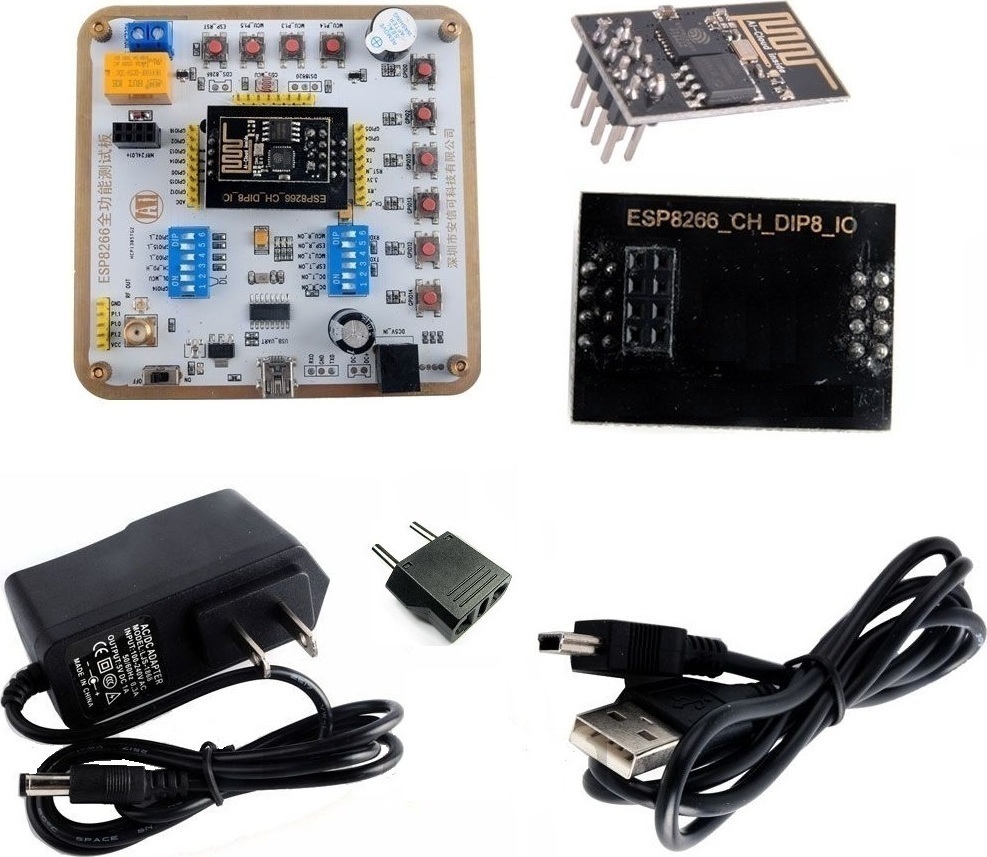 ESP8266 ESP-01 Serial WIFI Test Board + Coexistenc Module για Arduino ...