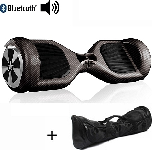 Smart Balance Wheel 6.5'' Carbon | Skroutz.gr