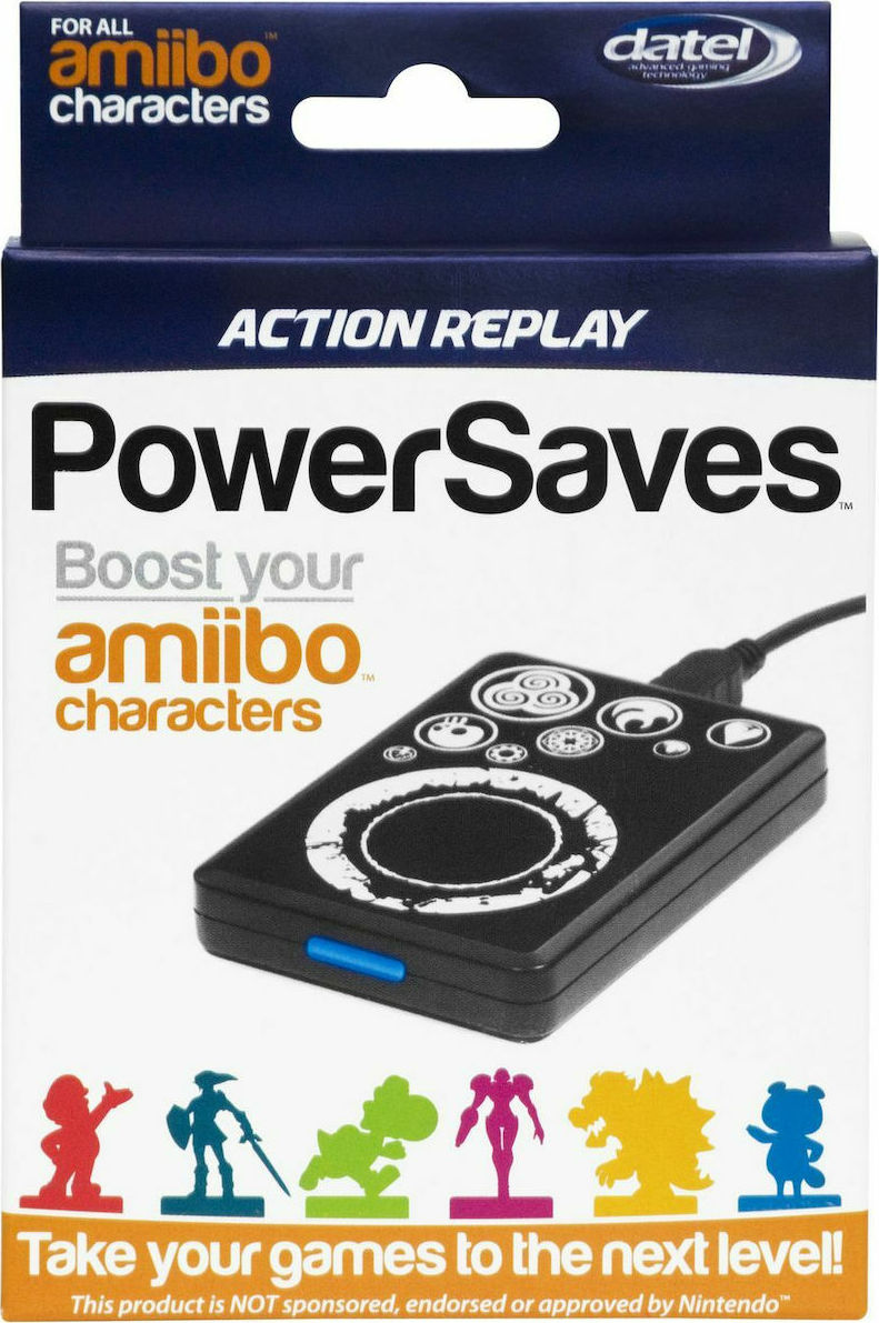 Datel Action Replay Boost Amiibo Characters PowerSaves Wii U | Skroutz.gr