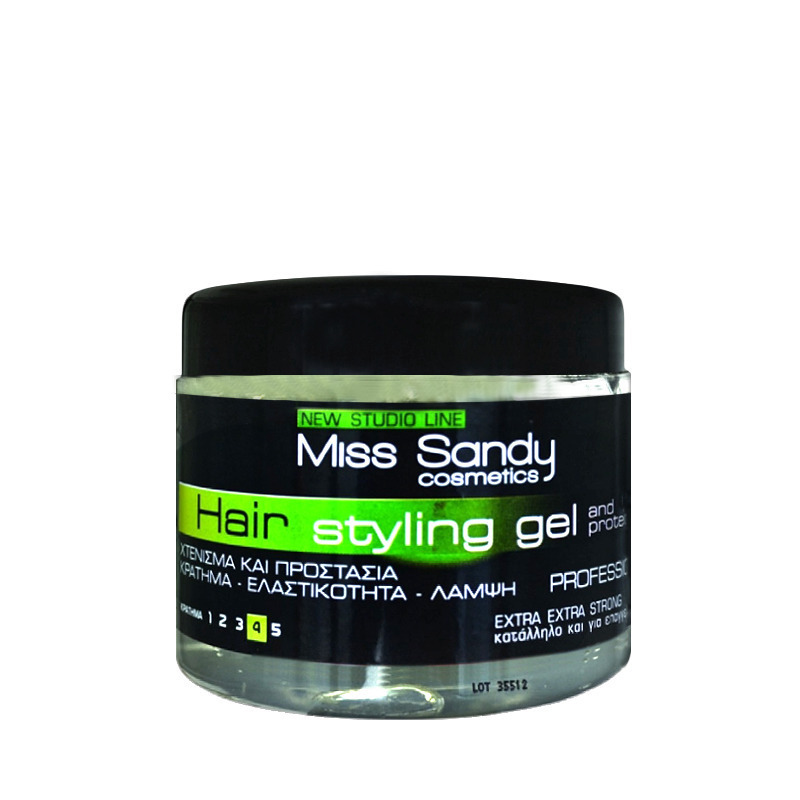 Miss Sandy Styling Gel Extra Extra Strong 4 500ml | Skroutz.gr