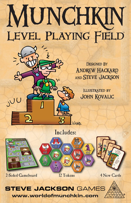 Steve Jackson Games Munchkin: Level Playing Field - Skroutz.gr Steve Jackson Games Munchkin: Level Playing Field - Skroutz.gr