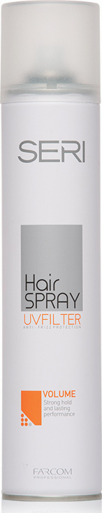 Farcom Seri Hair Spray Volume Strong Hold 400ml | Skroutz.gr