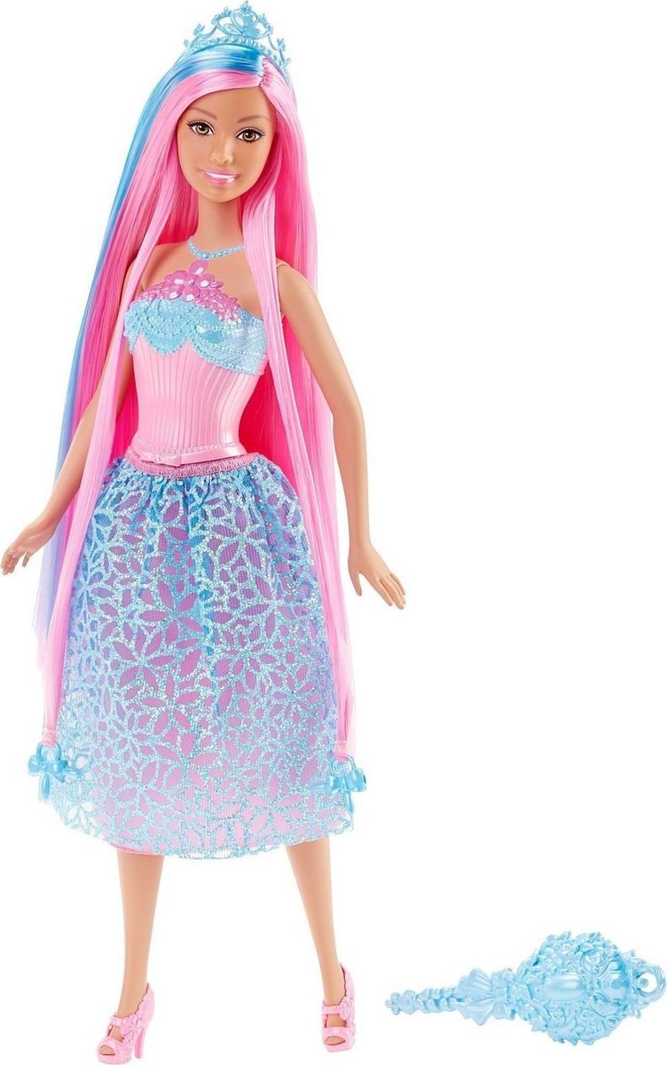 Barbie: Endless Hair Kingdom Princess Doll - Pink Hair | Skroutz.gr Barbie: Endless Hair Kingdom Princess Doll - Pink Hair | Skroutz.gr