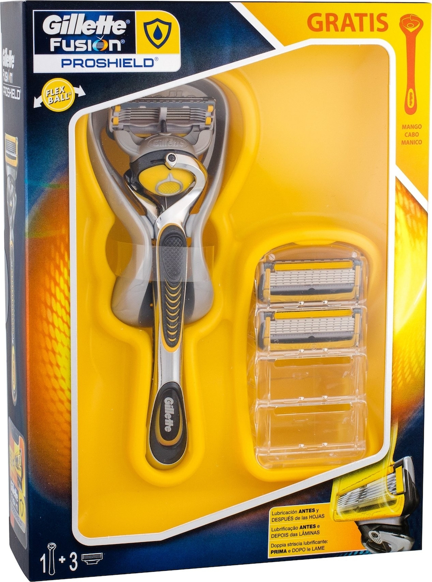 Gillette Fusion Proshield Razor With Flexball Technology 5 Ξυραφάκι ...