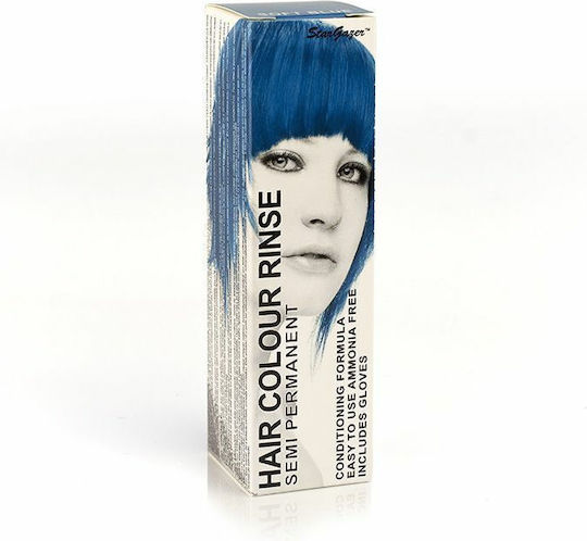 Stargazer Semi-Permanent Hair Colour Προσωρινή Βαφή Μαλλιών Soft Blue ...