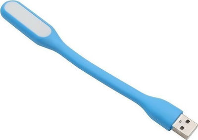 Omega Led Torch USB Blue - Skroutz.gr