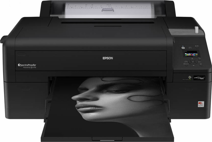 Epson SureColor SC-P5000 Violet Spectro Plotter - 17'' (432mm) με ...