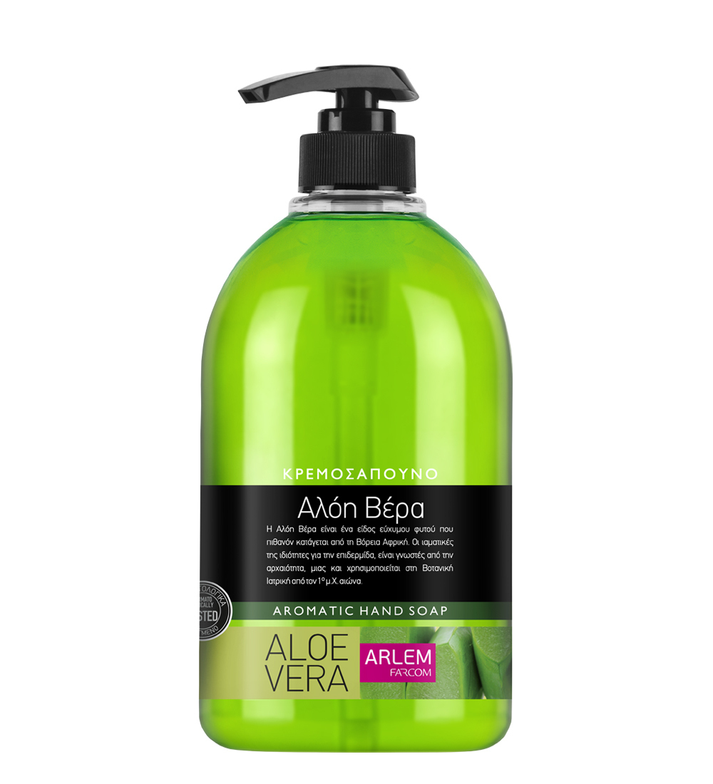 Farcom Arlem Aloe Vera Aromatic Hand Soap 1000ml | Skroutz.gr