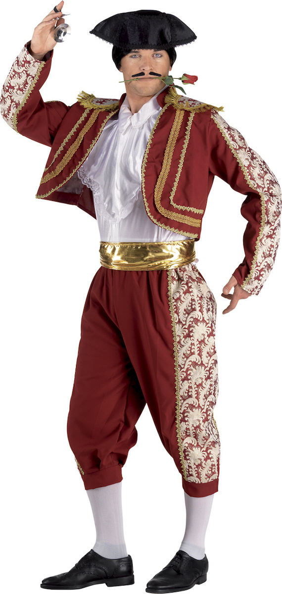 Αποκριάτικη Ανδρική Στολή Ματαντόρ 70180 | Skroutz.gr