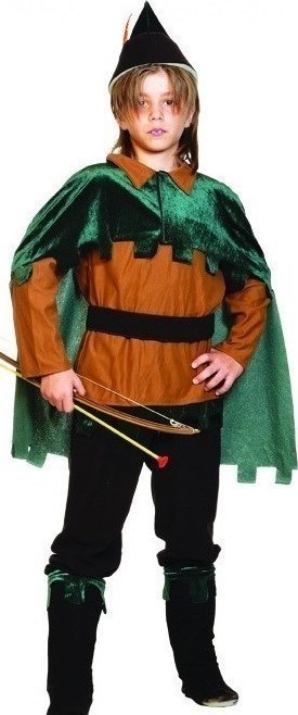 Αποκριάτικη Παιδική Στολή Ρομπέν των Δασών 046 | Skroutz.gr