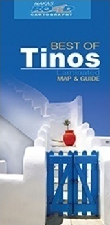 Best of Tinos, Laminated Map and Guide | Skroutz Βιβλία