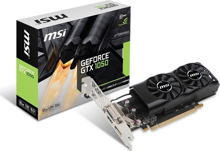 MSI GeForce GTX 1050 2GB LP | Skroutz.gr