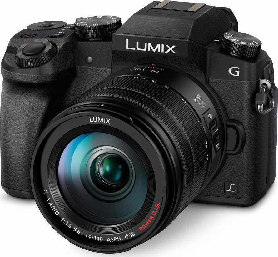 Panasonic Mirrorless Φωτογραφική Μηχανή Lumix DMC-G80 Kit (G Vario 14 ...