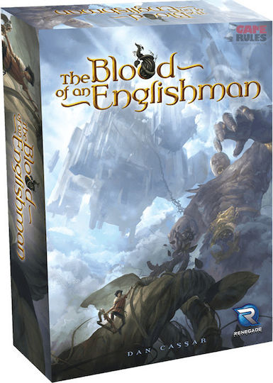 Board Game The Blood of an Englishman for 2 Players 10+ Years Old (EN ...