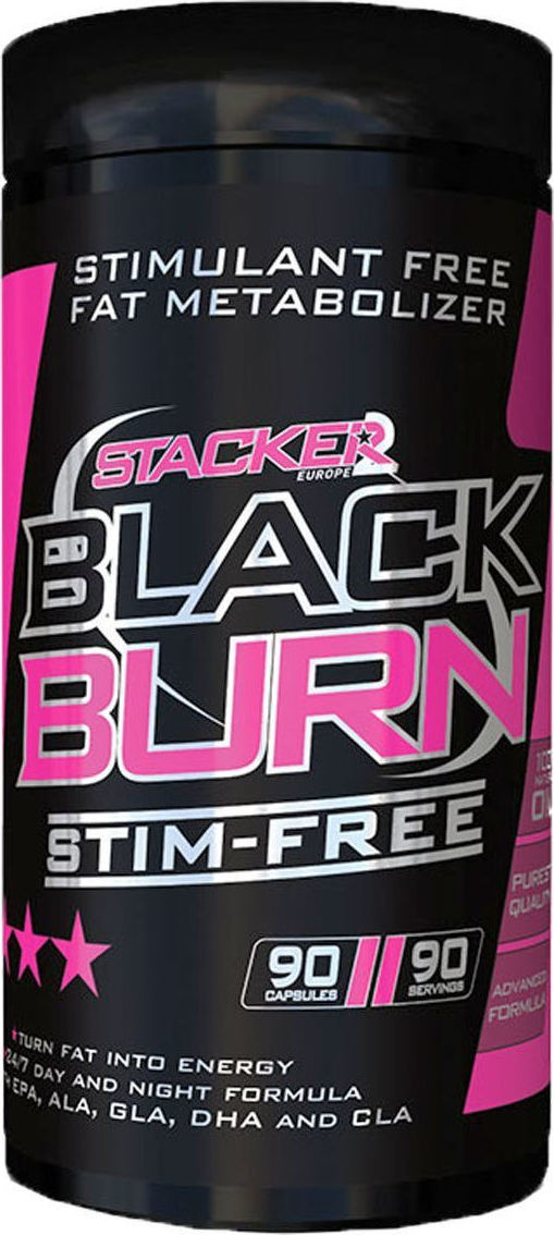 Stacker 2 Black Burn Stim-Free 90 κάψουλες | Skroutz.gr