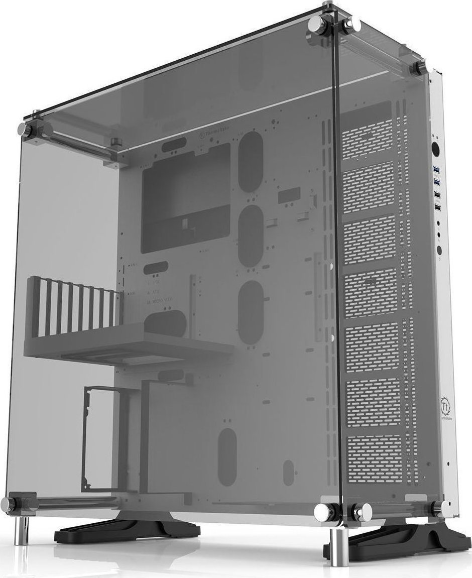 Thermaltake Core P5 Tempered Glass Snow Edition | Skroutz.gr