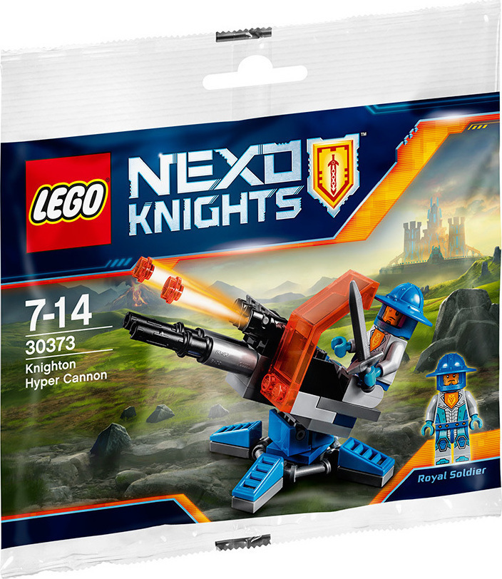 Lego Knighton Hyper Cannon Set 30373 | Skroutz.gr
