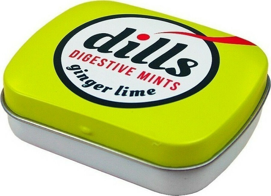 Dills Digestive Mints Ginger & Lime | Skroutz Romania