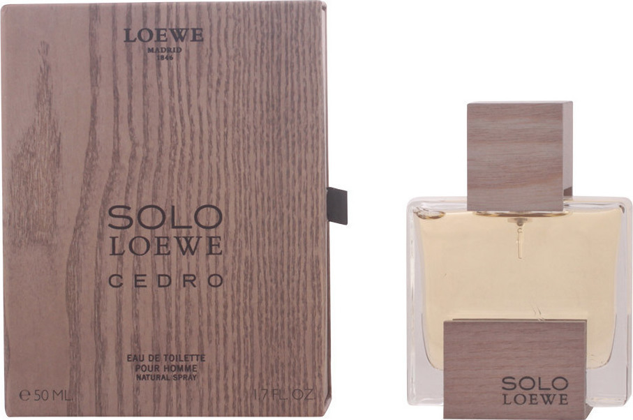 Loewe Solo Cedro Eau de Toilette 50ml | Skroutz.gr