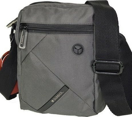 Gabol 515201 Ανδρική Τσάντα Ώμου / Χιαστί σε Γκρι χρώμα | Skroutz.gr